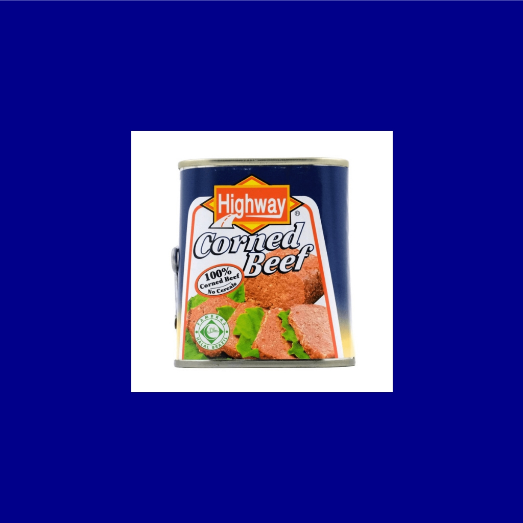 Thịt Bò Đóng Hộp Highway Corned Beef 340g | Shopee Việt Nam