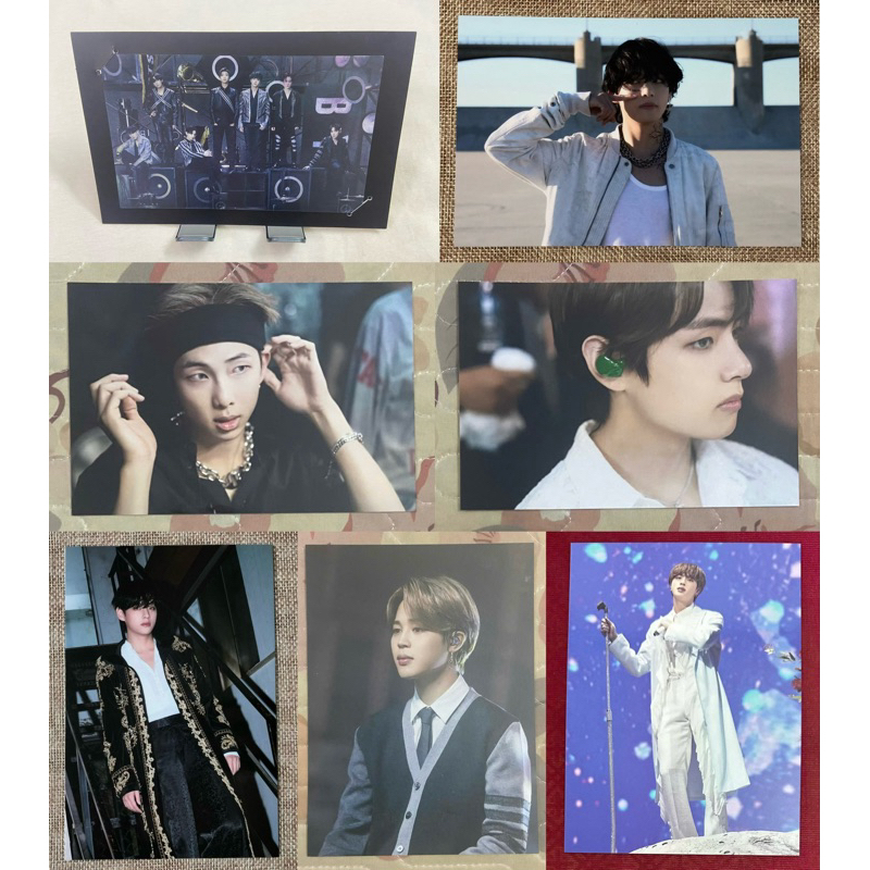 (CHAT TRƯỚC/ĐỌC MÔ TẢ) BTS Postcard & Photo Live hình ảnh chính hãng ...