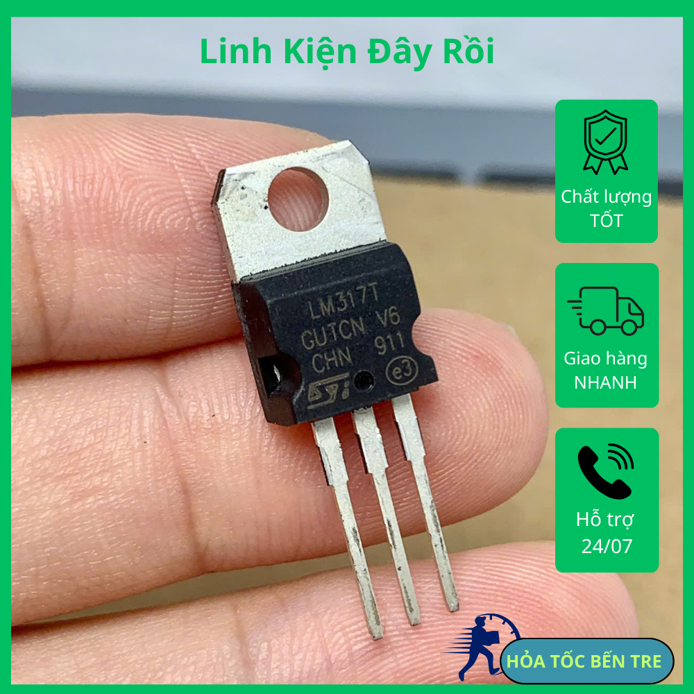 IC ổn áp LM337 LM337T TO-220 chính hãng | Shopee Việt Nam