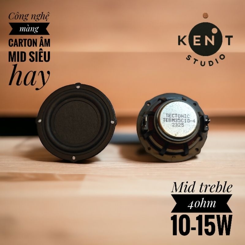 Loa mid treble 1,75 inch tectonic 4ohm 10w-15w | Shopee Việt Nam