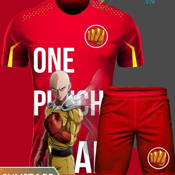 Áo đá banh One Punch - Đồ đá bóng Độc Nhất 2020 | Shopee Việt Nam