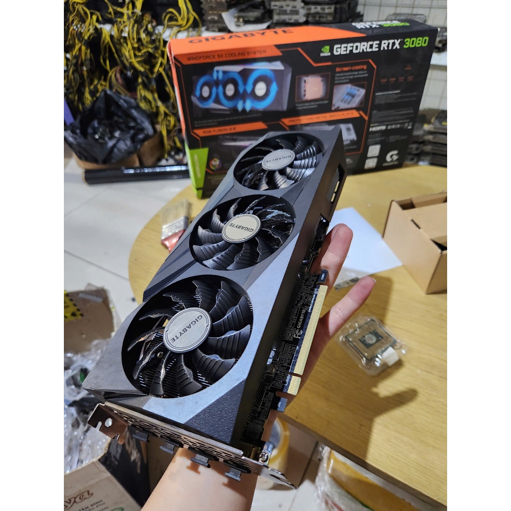 VGA GIGABYTE GeForce RTX 3070 GAMING OC 8G Full box | Shopee Việt Nam