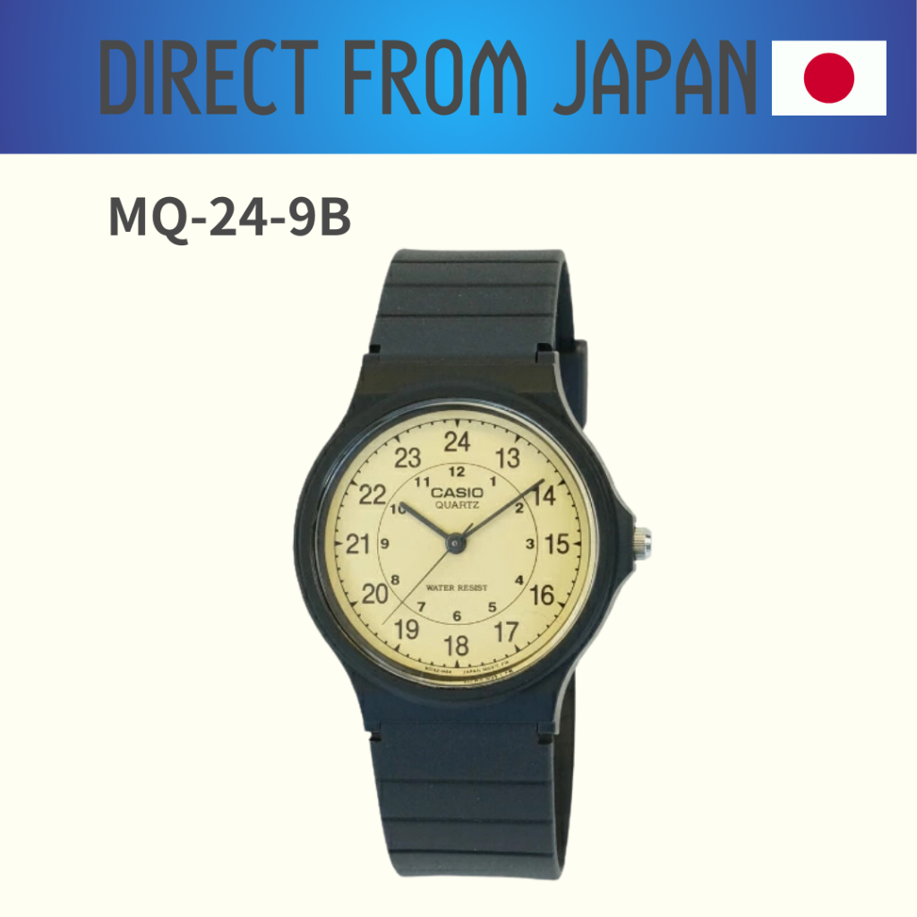 CASIO STANDARD MQ-24-9B Men Watch | Shopee Việt Nam