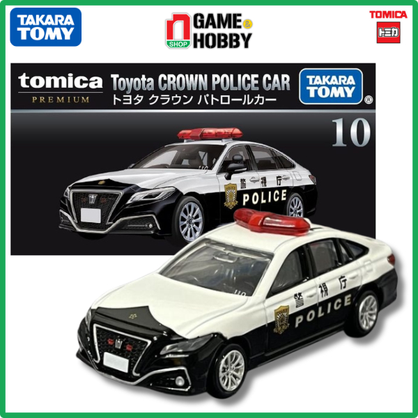 XE ĐỒ CHƠI MÔ HÌNH TOMICA PREMIUM 10 TOYOTA CROWN POLICE CAR CHÍNH HÃNG TAKARA TOMY | Shopee ...