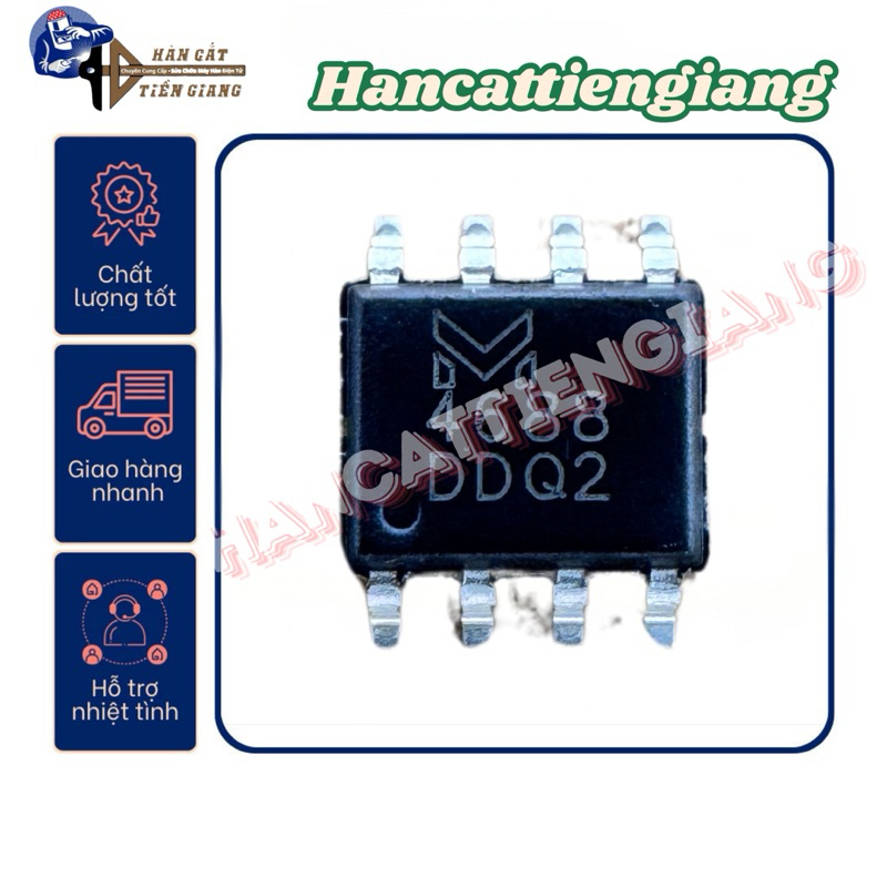 Driver IRF 4688 SOP-8 Ic Mới Chính Hãng | Shopee Việt Nam