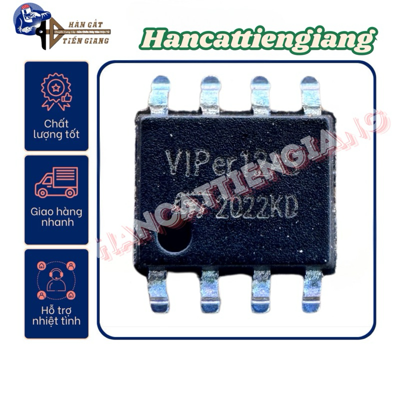 IC Viper 12A Viper 22A DIP-8 IC Chân Dán Chân Cắm Mới 100% Chính Hãng ...