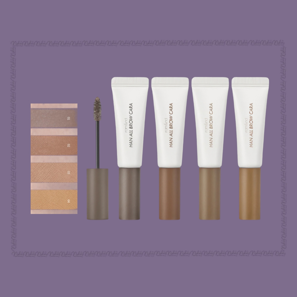 Mascara mày Romand Han All Brow Cara 9g | Shopee Việt Nam