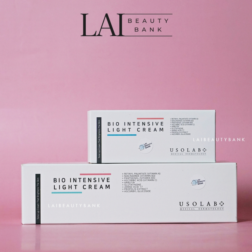 Kem body làm trắng da Usolab Bio Intensive Light Cream 50ml, 250ml HÀNG ...