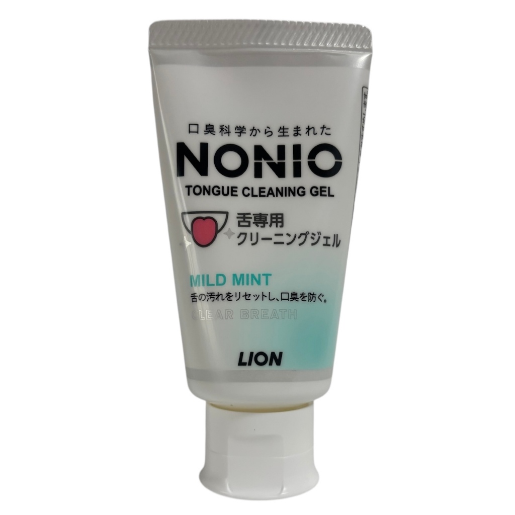 [LION] NONIO Tongue cleaning gel 45g | Shopee Việt Nam