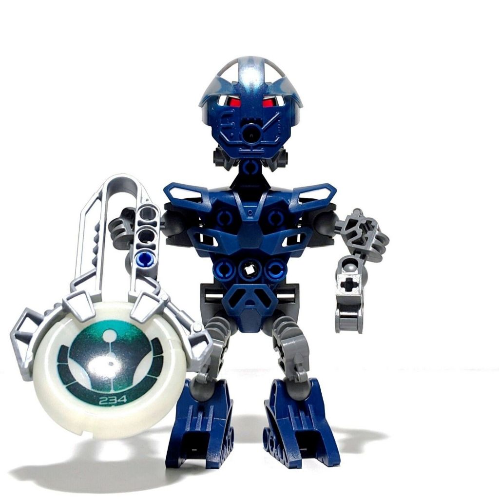 Đồ Chơi Mô Hình Vintage lắp ráp LEGO Bionicle Matoran 8608 Vhisola ...