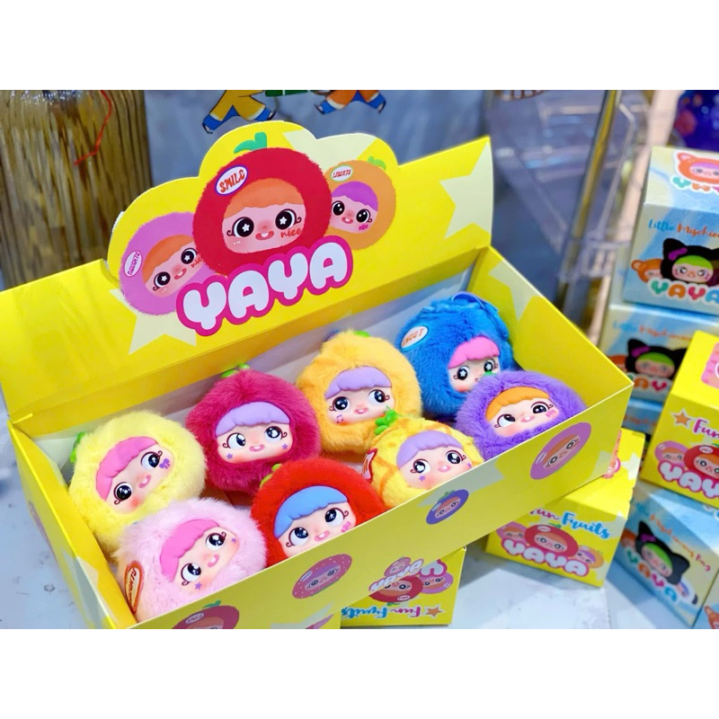 Blind Box YaYa mini ver 1 và ver 2 | Shopee Việt Nam