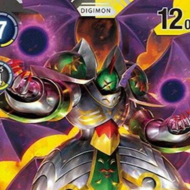 [Bài in Digimon] ShadowSeraphimon Deck (Tiếng Anh) | Shopee Việt Nam