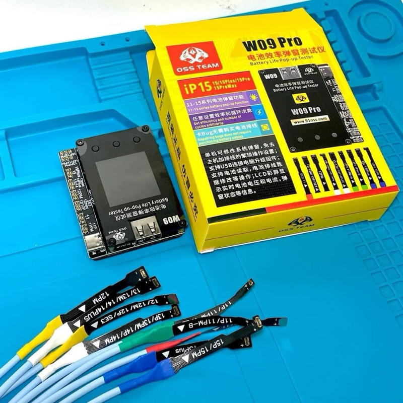 Box Fix Pin W09 Pro Fix Pin Ko Cần Cáp (11-15pm) | Shopee Việt Nam