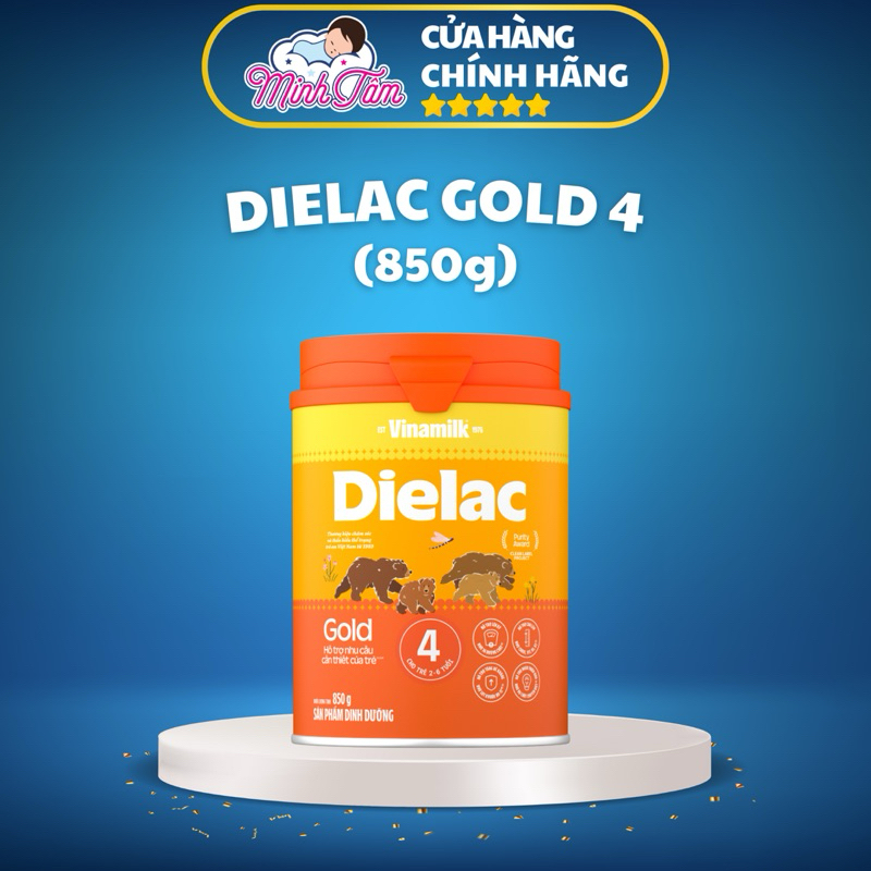 Sữa bột Dielac Gold 4 (850g) | Shopee Việt Nam