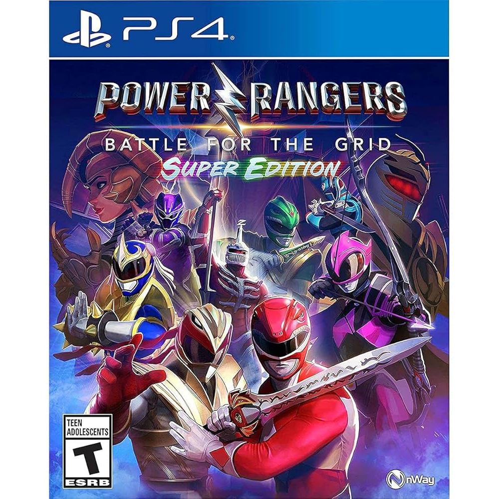 Đĩa Game Power Rangers Battle For The Grid (New) cho PS4 PS5 | Shopee ...
