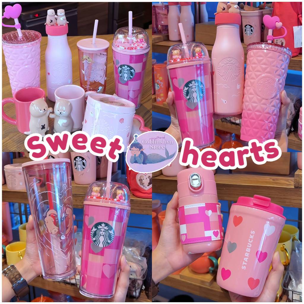 [Goblin & Mermaid] STARBUCKS VALENTINES BỘ SƯU TẬP BÌNH GIỮ NHIỆT VÀ ...