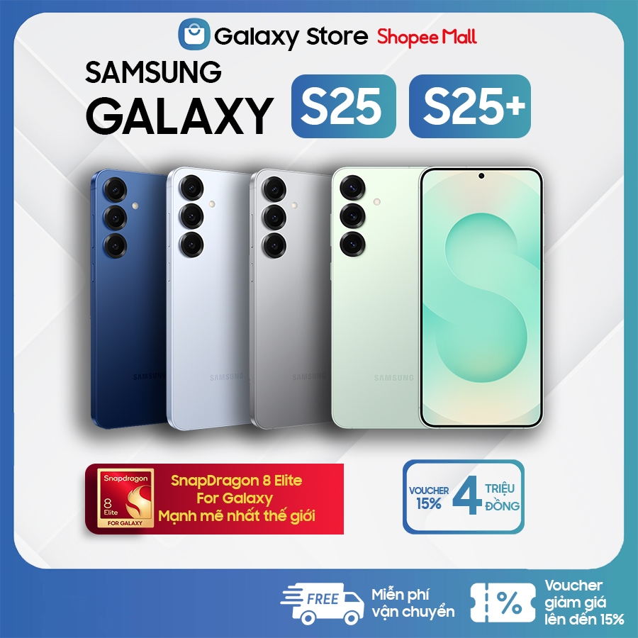 [Giao hàng từ 8/2] Điện thoại Samsung Galaxy S25 5G | S25+ 5G 12/256GB - Galaxy AI - S25 Plus ...