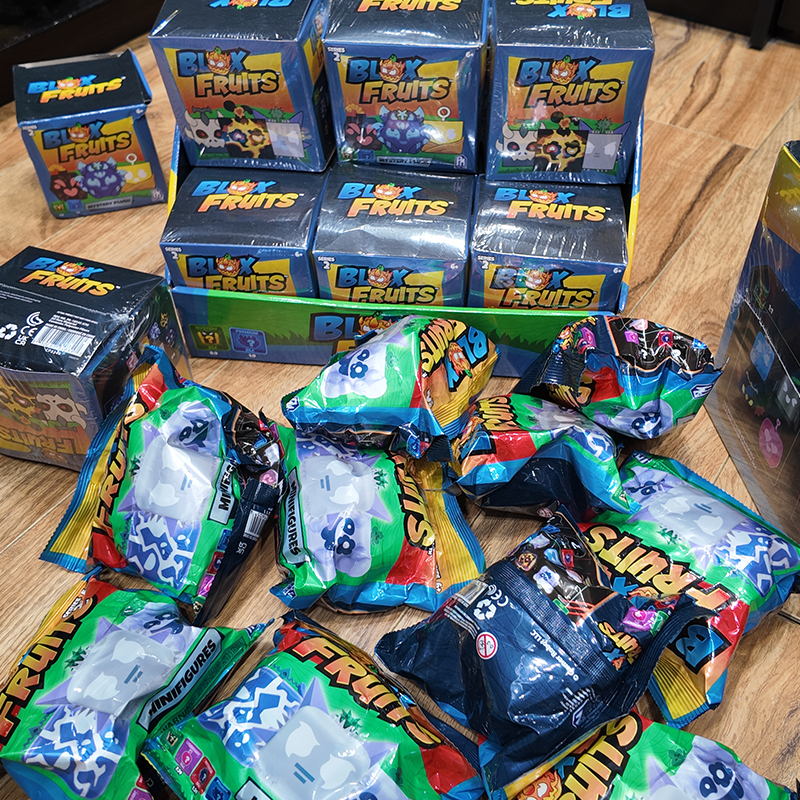 ĐỒ CHƠI BLOX FRUITS CHÍNH HÃNG LOẠI MINIFIGURE SERIES 2 | Shopee Việt Nam