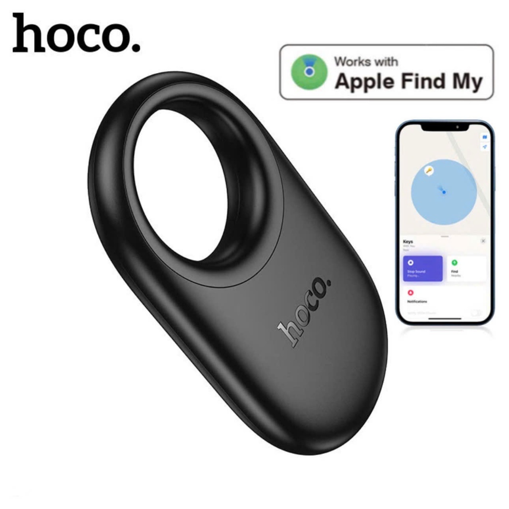 Thiết bị định vị gps mini Hoco tag dùng cho lphone lpad ... los 15 trở ...