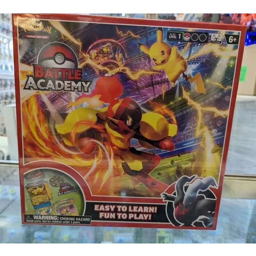Hộp thẻ bài Battle Academy Deck Armarouge ex, Pikachu ex & Darkrai ex (2024) - Pokemon TCG tiếng ...