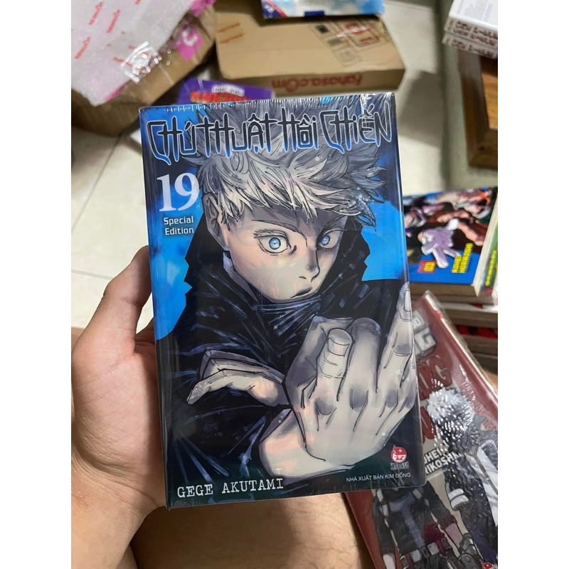 jujutsu kaisen 19 đặc biệt ( jjk 19 limited) | Shopee Việt Nam