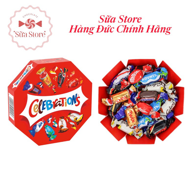 Kẹo socola Celebrations mix nhiều vị 186g, 269g | Shopee Việt Nam