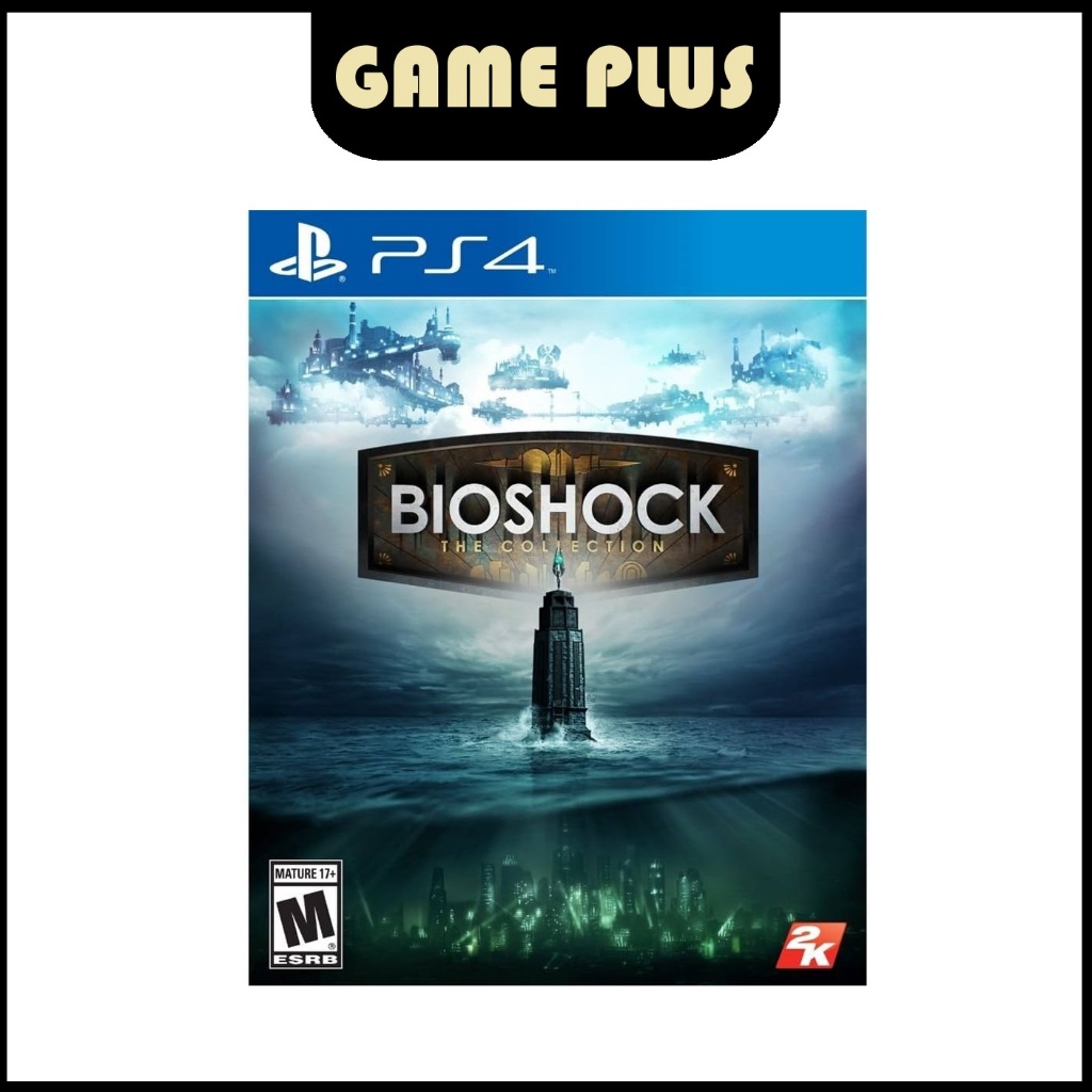 Đĩa Game 2ND Bioshock The Collection cho máy PS4 PS5 | Shopee Việt Nam
