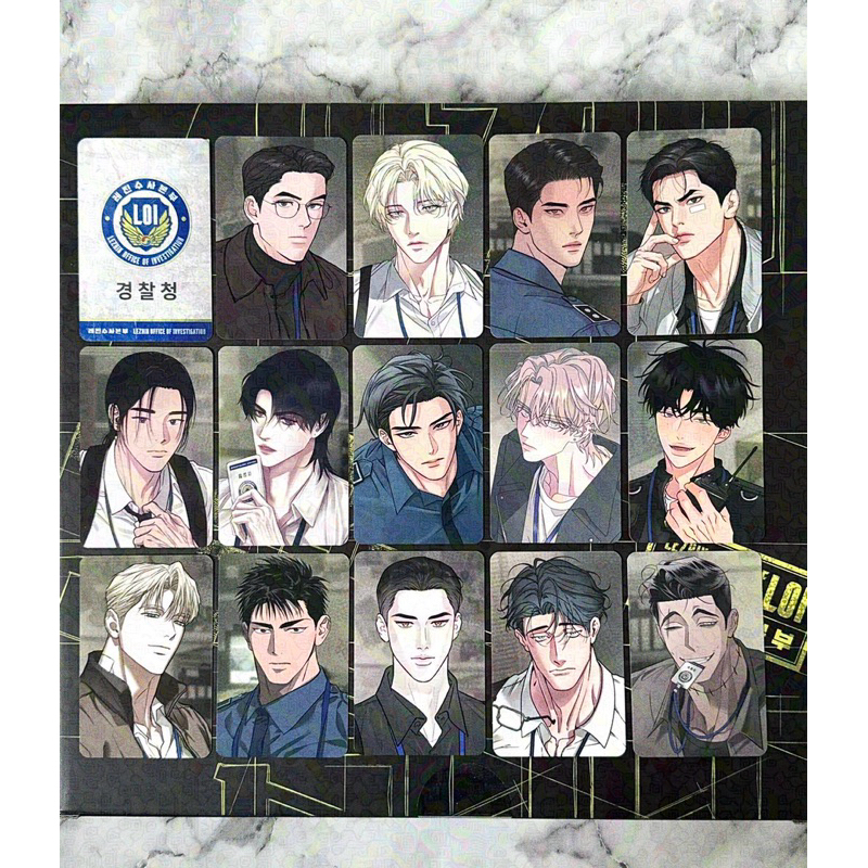 [Lucky Box] Boylove hộp quà may mắn card BL chính hãng Lucky box Manhwa ...