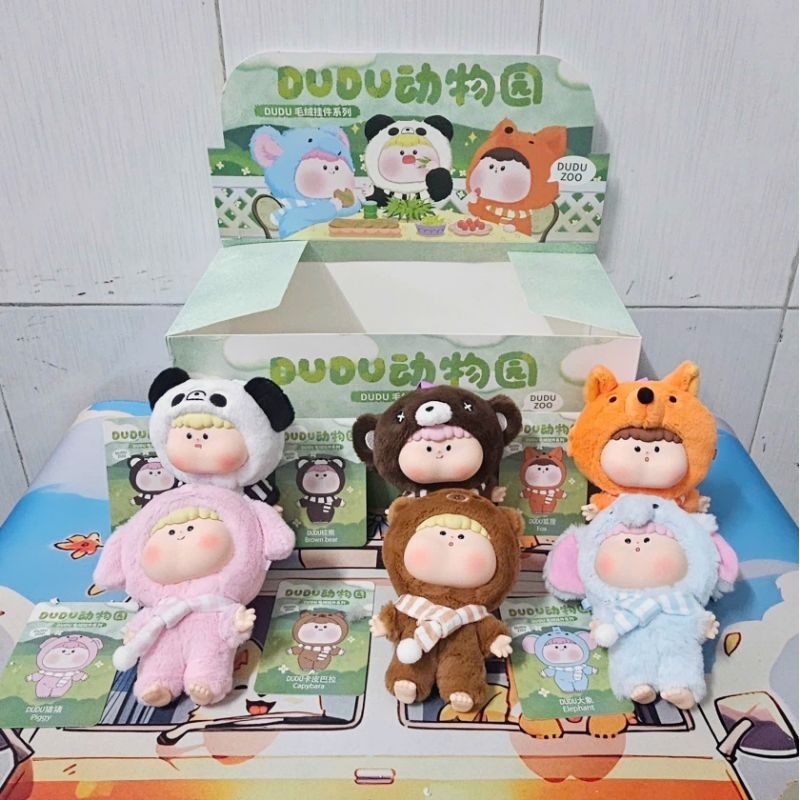 [CHÍNH HÃNG] | DUDU ZOO PASS | Shopee Việt Nam