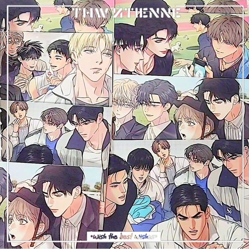 (SẴN) Snapshot nhân vật Manhwa BL 'TEAM LEZHIN' (Zoom in/Zoom out) chính hãng | Shopee Việt Nam