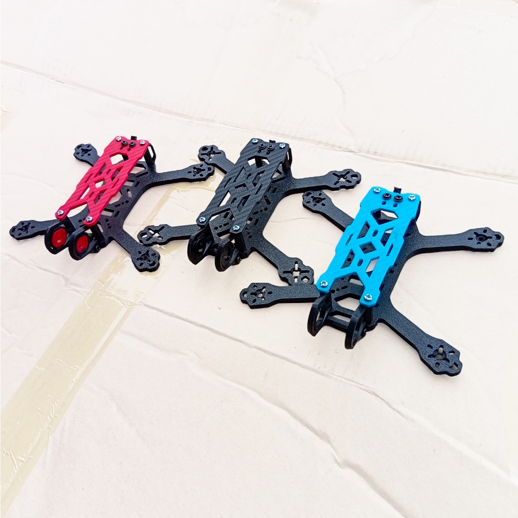 Khung máy bay Gecko Remake 3 inches DIY / tự lắp ráp máy bay Drone ...