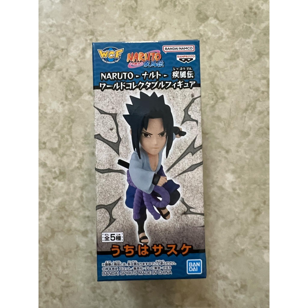 naruto - Mô hình chính hãng UCHIHA SASUKE - WCF - BANDAI BANPRESTO ...