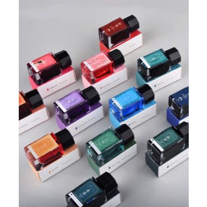 Mực Bút máy HONGDIAN 18ml - 17 màu sắc | Shopee Việt Nam