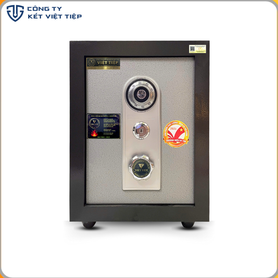 Két Việt Tiệp - kR50 khóa cơ truyền thống, 40kg +- ( Sản Phẩm Thuộc Công Ty TNHH SX Két Việt ...