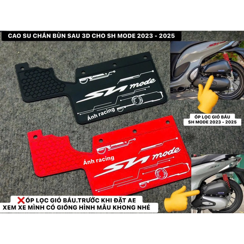 CAO SU CHẮN BÙN SH MODE 2023-2025 | Shopee Việt Nam