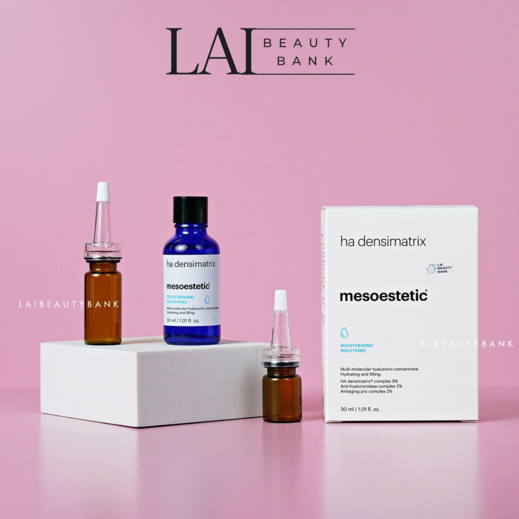 TESTER Serum Mesoestetic HA Densimatrix cấp ẩm đa tầng, chống lão hóa ...