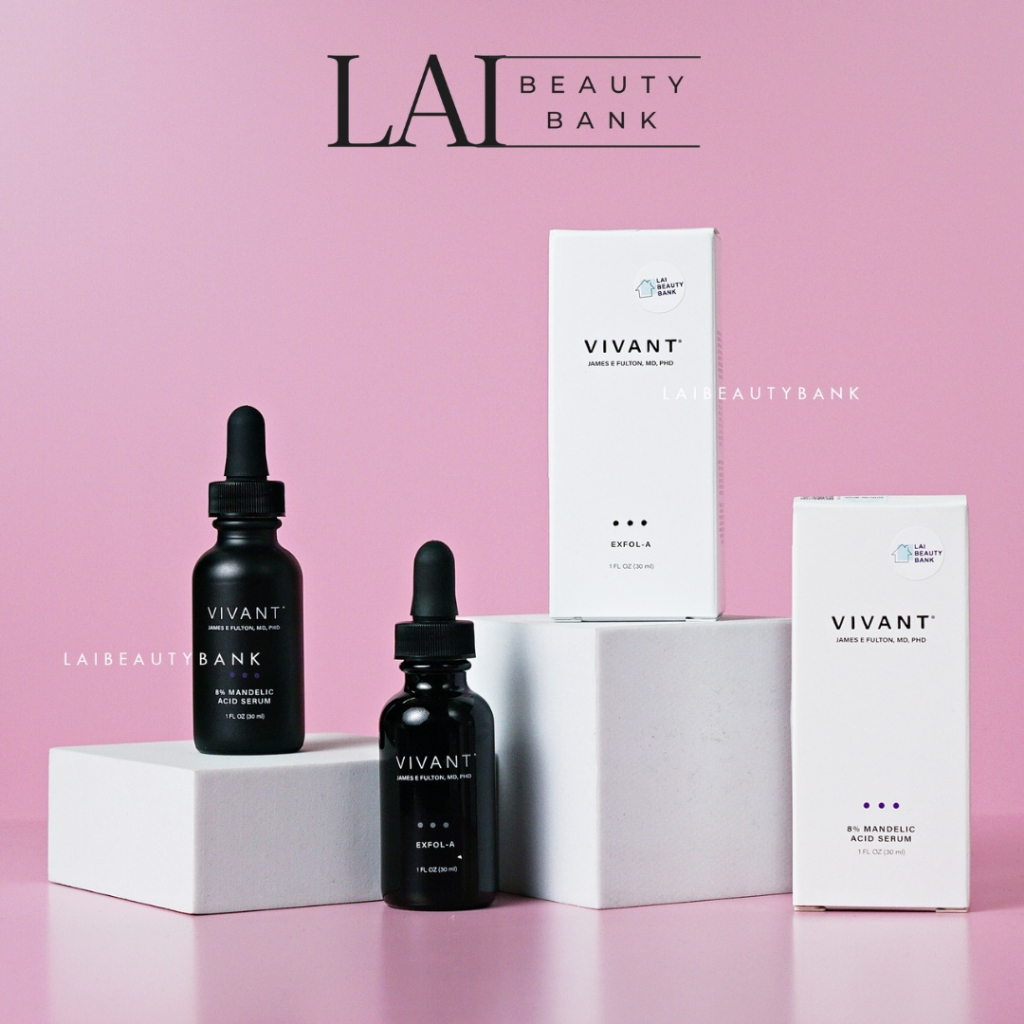 Serum Vivant Exfol-A, Serum Mandelic Acid giảm mụn, giảm nám, giảm nhăn ...