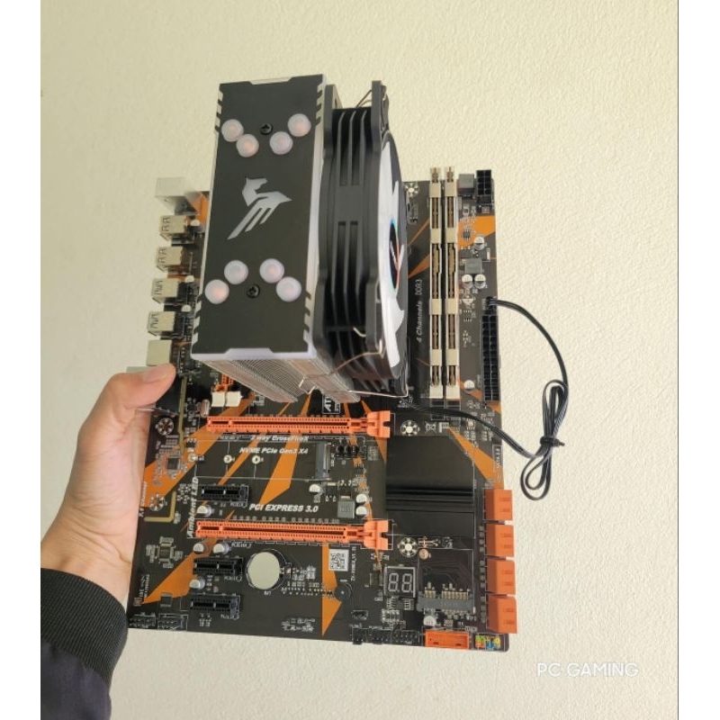 COMBO MAIN X99 HACK TURBO VÀ E5 2696V3 | Shopee Việt Nam