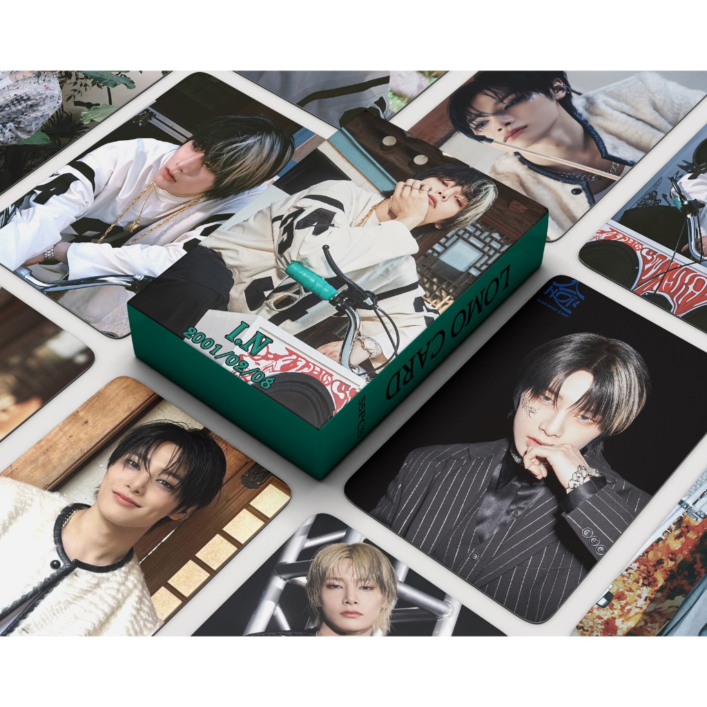 Set 55 lomo card Stray kids - I.N 2025 | Shopee Việt Nam