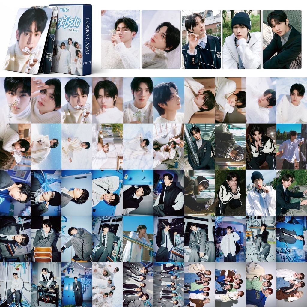 Set 55 lomo card TWS - Last Bell 2024 | Shopee Việt Nam