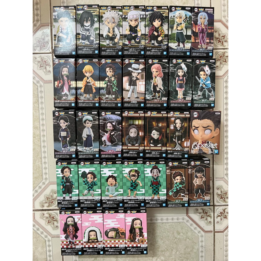 FIGURE kny -KIMETSU NO YAIBA - DEMON SLAYDER - mô hình chính hãng ...