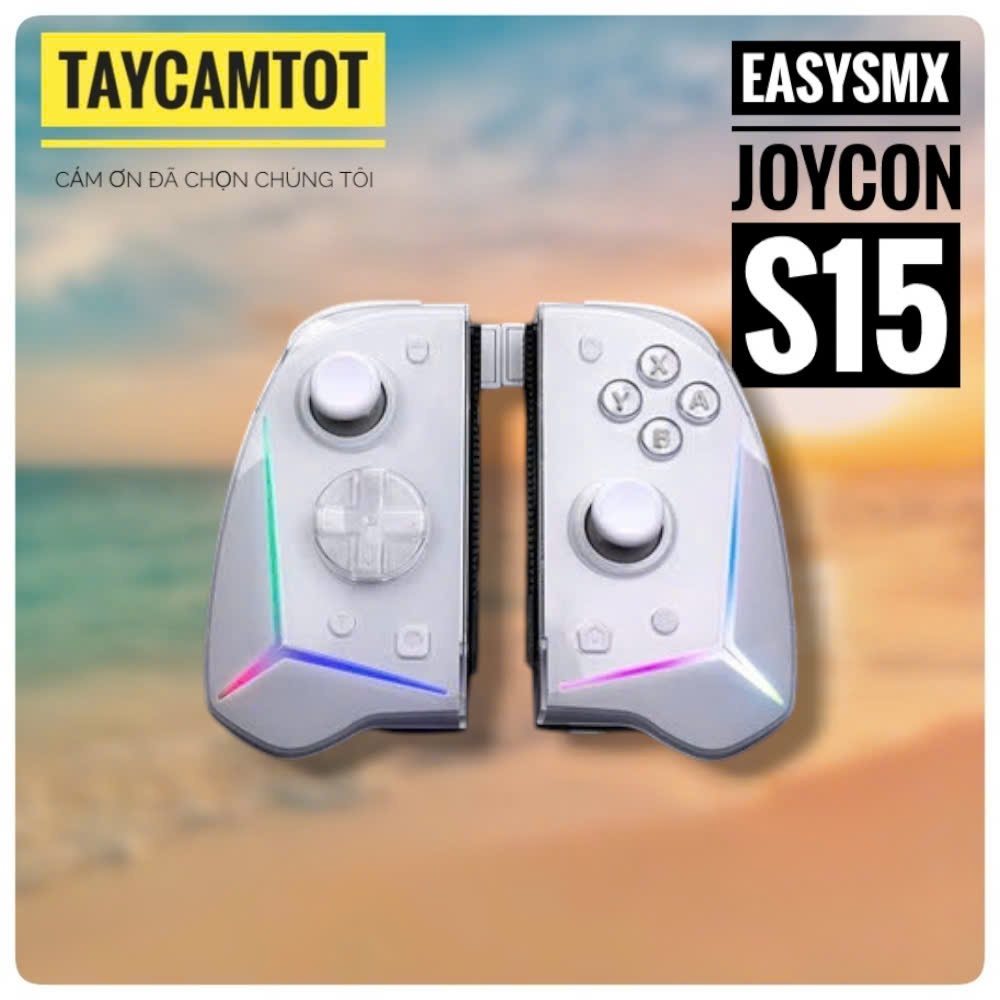 EasySMX S15 BH 12 tháng Joycon led RGB - Tay cầm chơi game dành cho ...