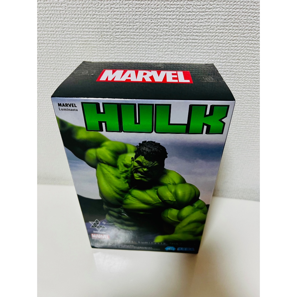 Marvel COMICS - Mô hình chính hãng HULK - MARVEL Luminasta. | Shopee ...