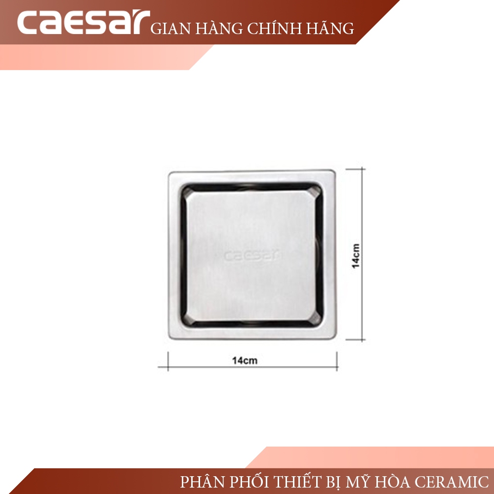 Phễu thoát sàn caesar ST1414E(fi60), ST1414EL(fi90) | Shopee Việt Nam