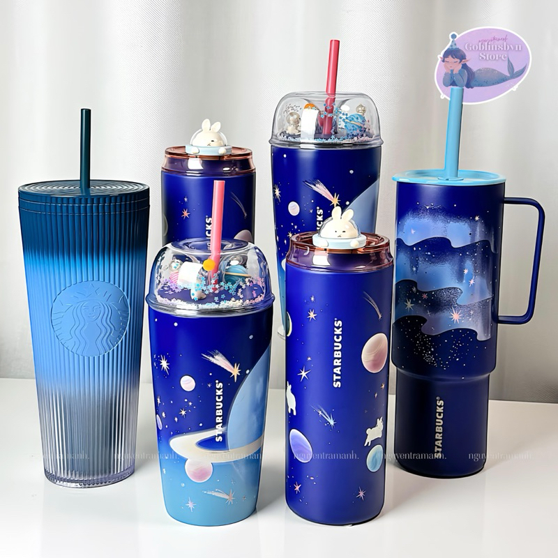 [Goblin & Mermaid] STARBUCKS BST BÌNH GIỮ NHIỆT ASTRO BUNNY COLLECTION ...