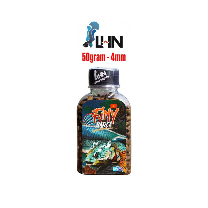 Cám Finy 50gr cho cá lớn hạt 4mm | Shopee Việt Nam