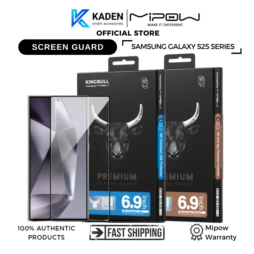 Cường Lực Mipow Kingbull Samsung S25 Ultra Hd Premium Silk - BJS25UCR ...
