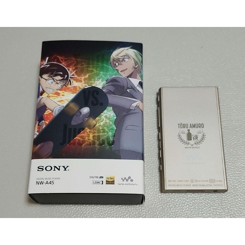 Sony Walkman Nw-A45 Thám tử Conan - Sony Walkman NW-A45 Limited Edition Detective Conan Zero The ...