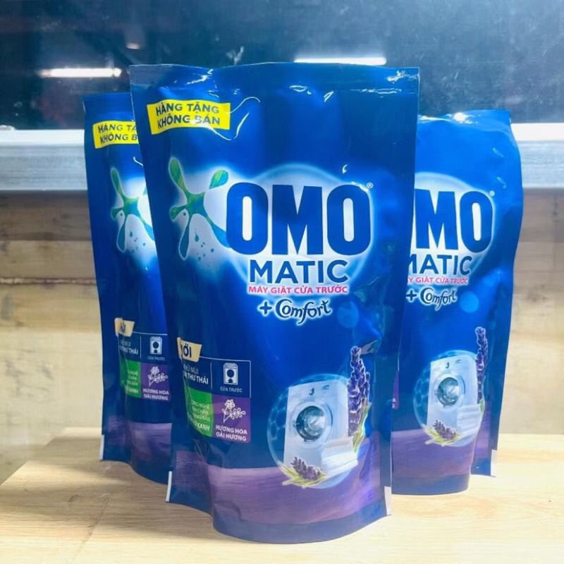 Nước Giặt Omo Matic Comfort Tinh Dầu Thơm Túi (412g) | Shopee Việt Nam