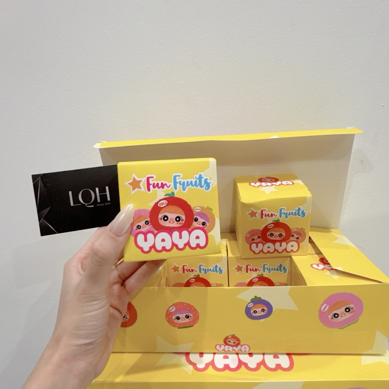 Yaya V2 trái cây [Giá box lẻ túi mù ngẫu nhiên] | Shopee Việt Nam